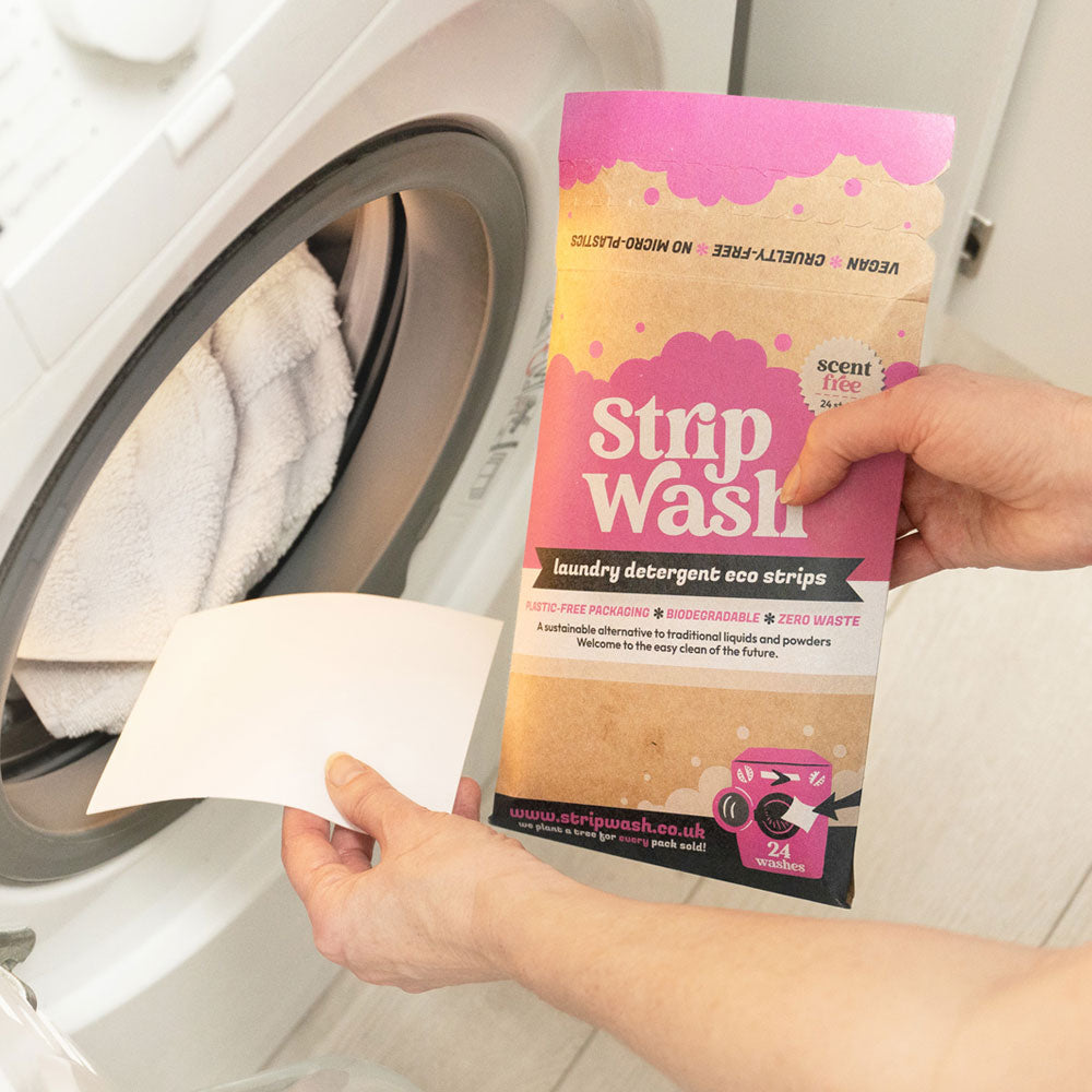 Laundry Detergent - Scent Free – StripWash